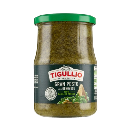 Salsa Pesto Genovés STAR/TIGULLIO (500g) – La Ksita Verde